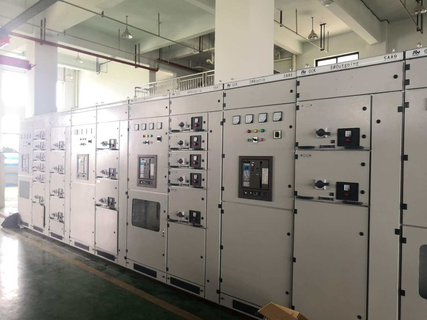 Low Voltage Switchgear Assembly Line - Rockwill Electric Group