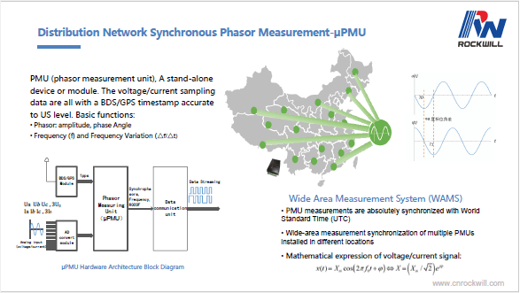 Distribution Line Protection Based on PMU Measurement - Rockwill ...